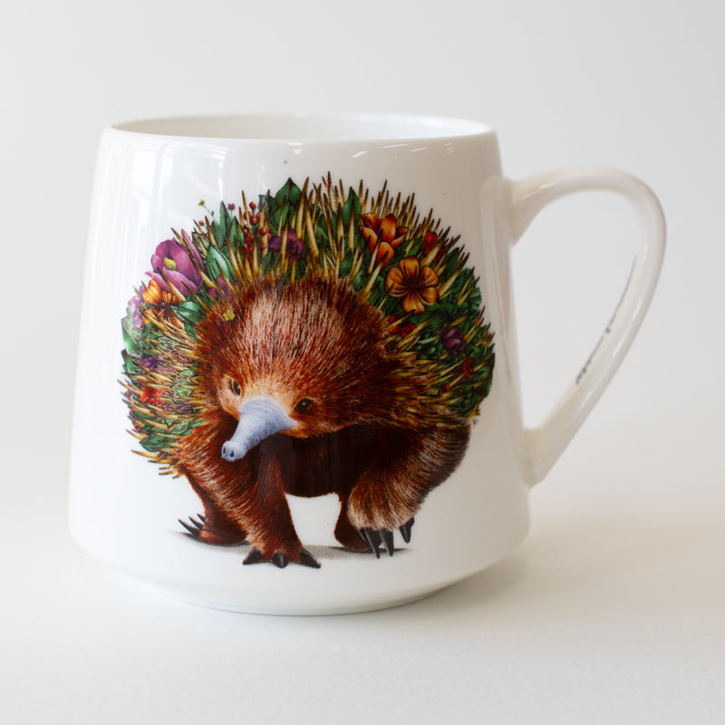 Mug 450ml – Echidna Bushwalk (LESS THAN PERFECT ITEM) – Marini Ferlazzo ...