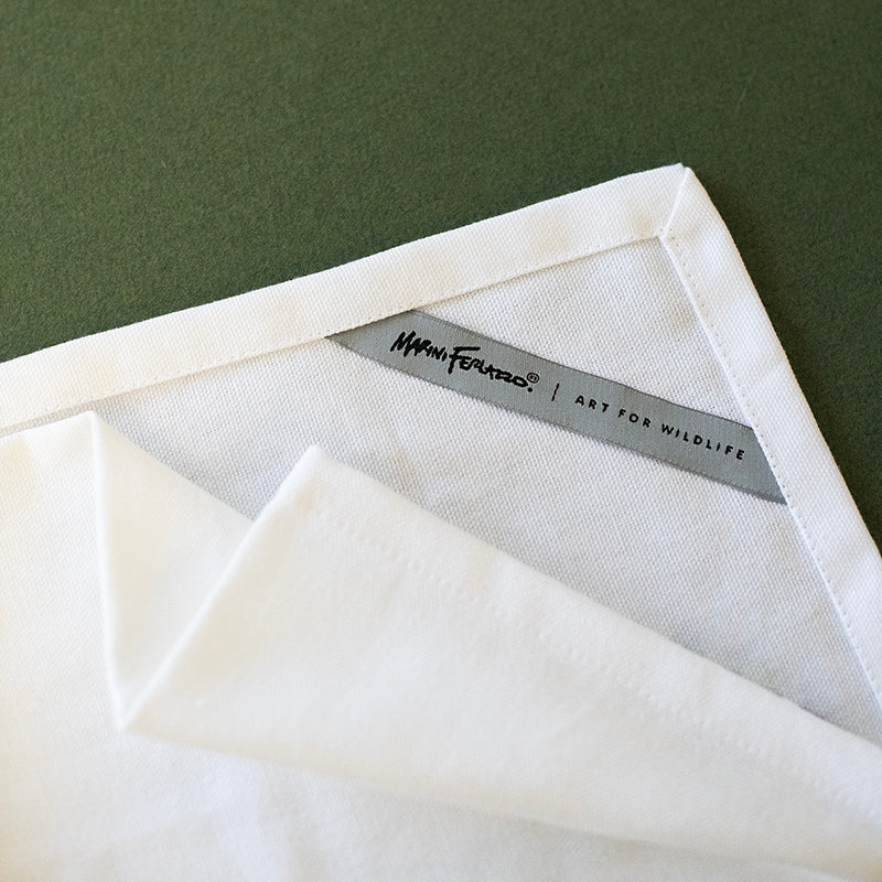 Organic Cotton Tea Towel – Kookaburra Portrait (LESS THAN PERFECT ITEM ...