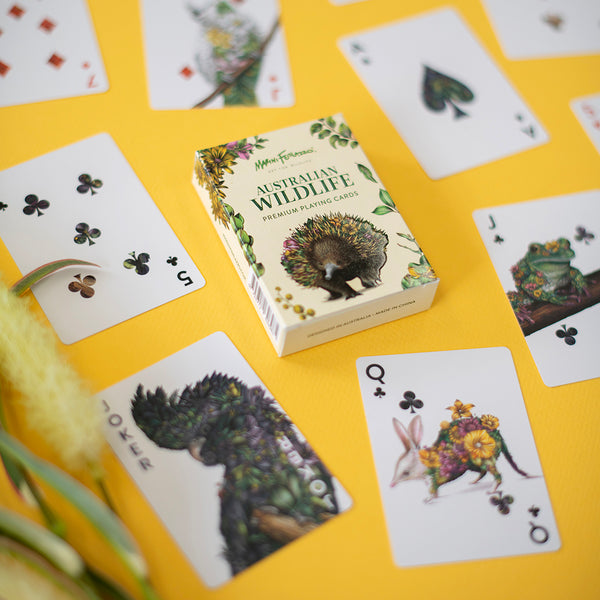 Playing Cards – Australian Wildlife – Marini Ferlazzo - Art for Wildlife