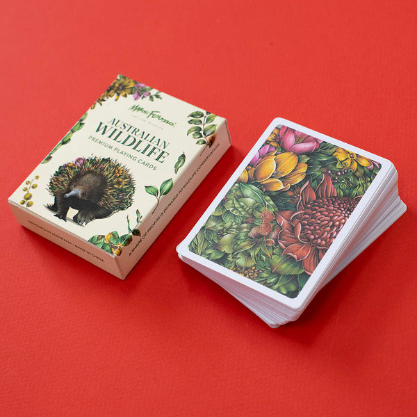 Playing Cards – Australian Wildlife – Marini Ferlazzo - Art for Wildlife