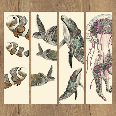 Bookmarks – Marini Ferlazzo - Art for Wildlife